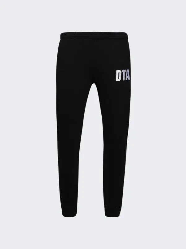 DON'T TRUST ANYONE Icon Sweatpants - Black