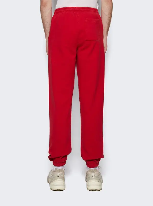 DON'T TRUST ANYONE Icon Sweatpants - Red