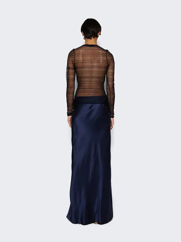 Christopher Esber Refraction Long Sleeve Dress