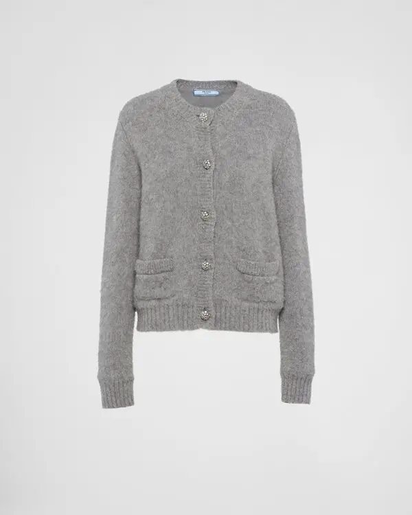 Prada Cashmere Cardigan