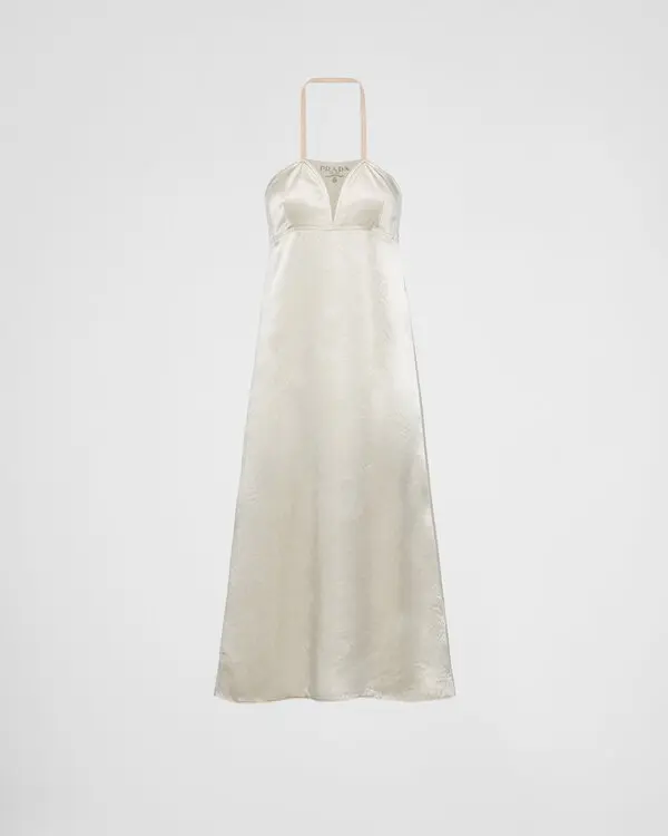 Prada Satin Slip Dress