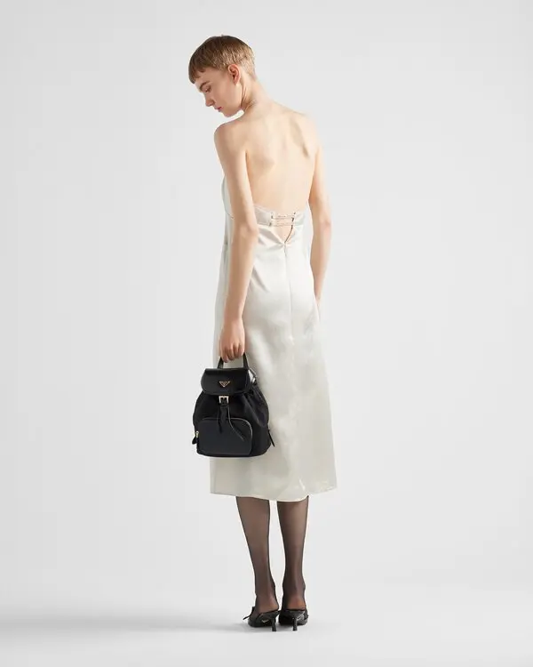 Prada Satin Slip Dress