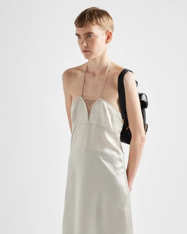 Prada Satin Slip Dress