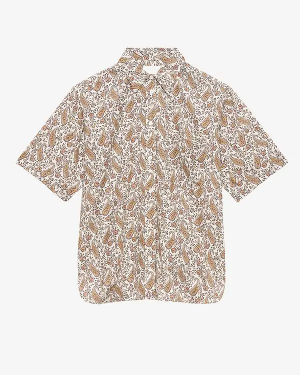 Isabel Marant Labilio Shirt - Ecru