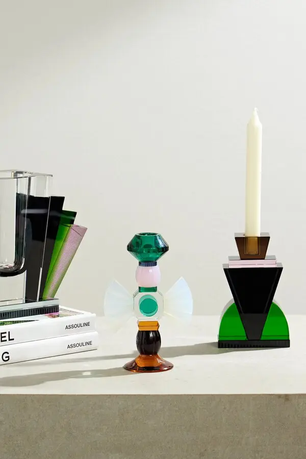 REFLECTIONS COPENHAGEN Carmina Crystal Candle Holder