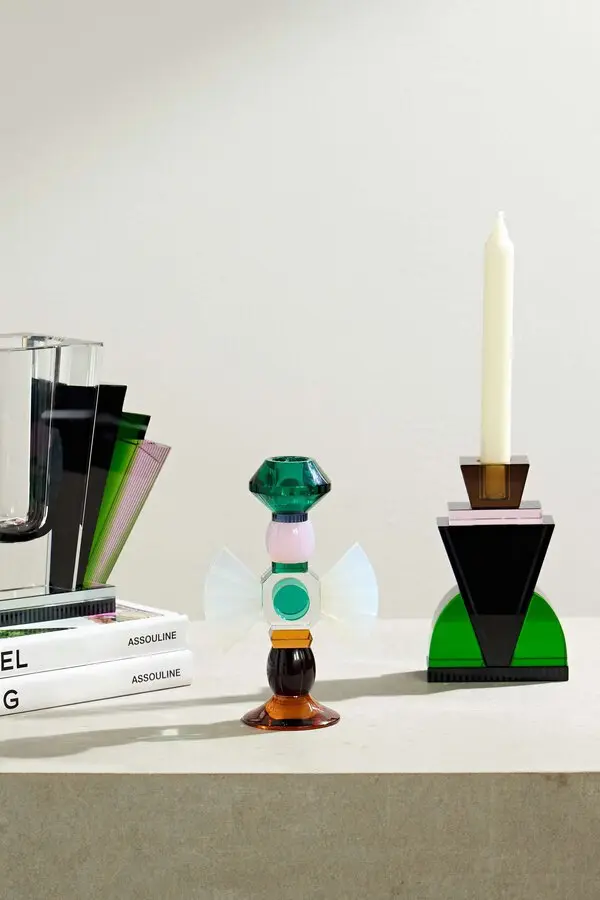 REFLECTIONS COPENHAGEN Carmina Crystal Candle Holder