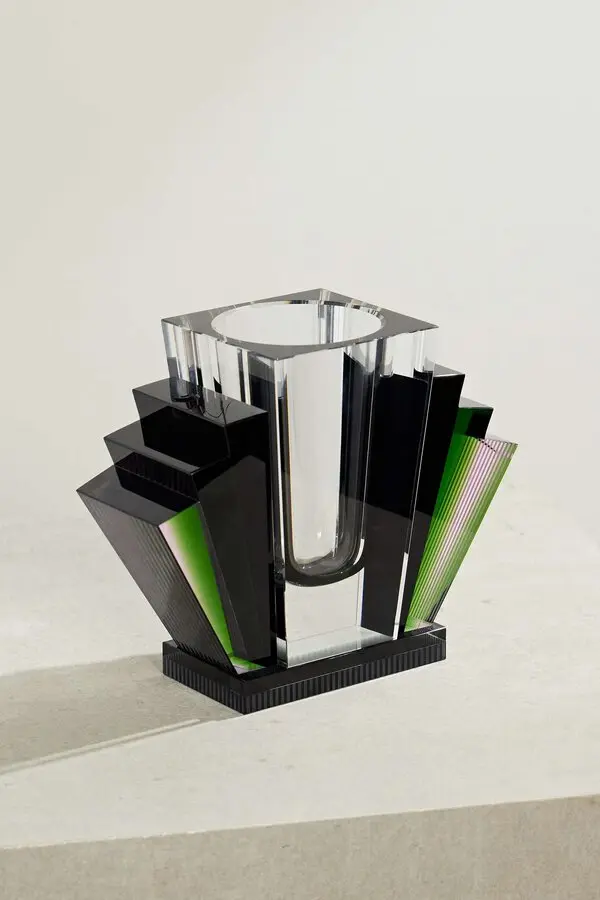 REFLECTIONS COPENHAGEN Harlem Crystal Vase