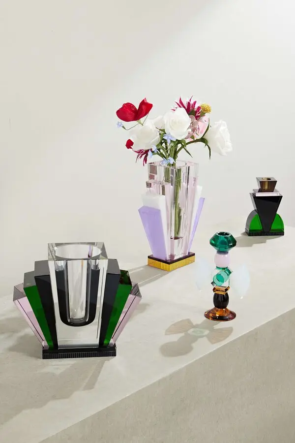 REFLECTIONS COPENHAGEN Harlem Crystal Vase