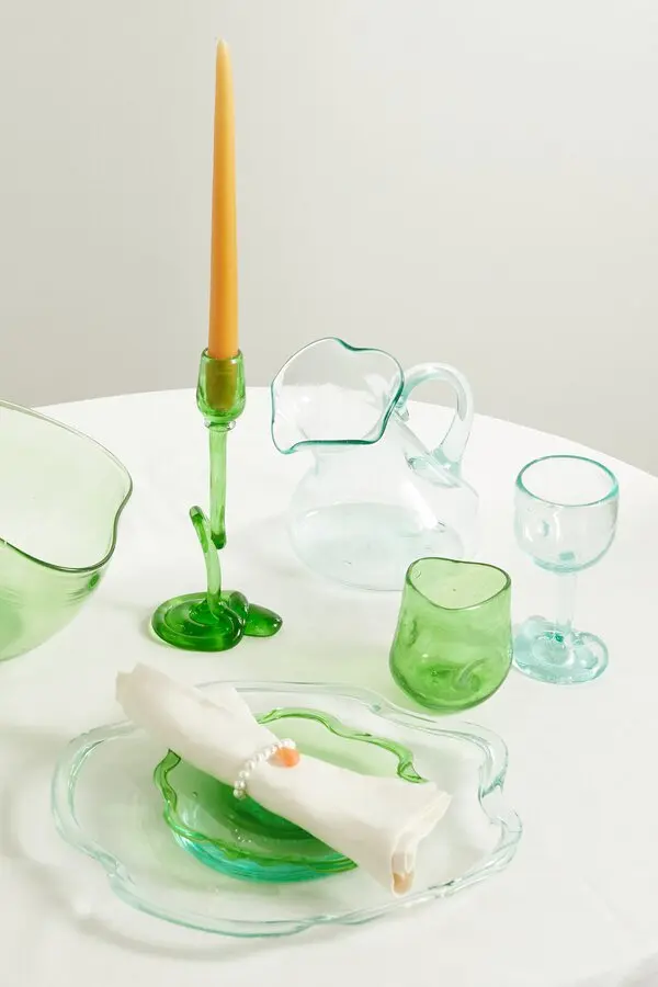 Completedworks 17-piece Glass Dinner Set