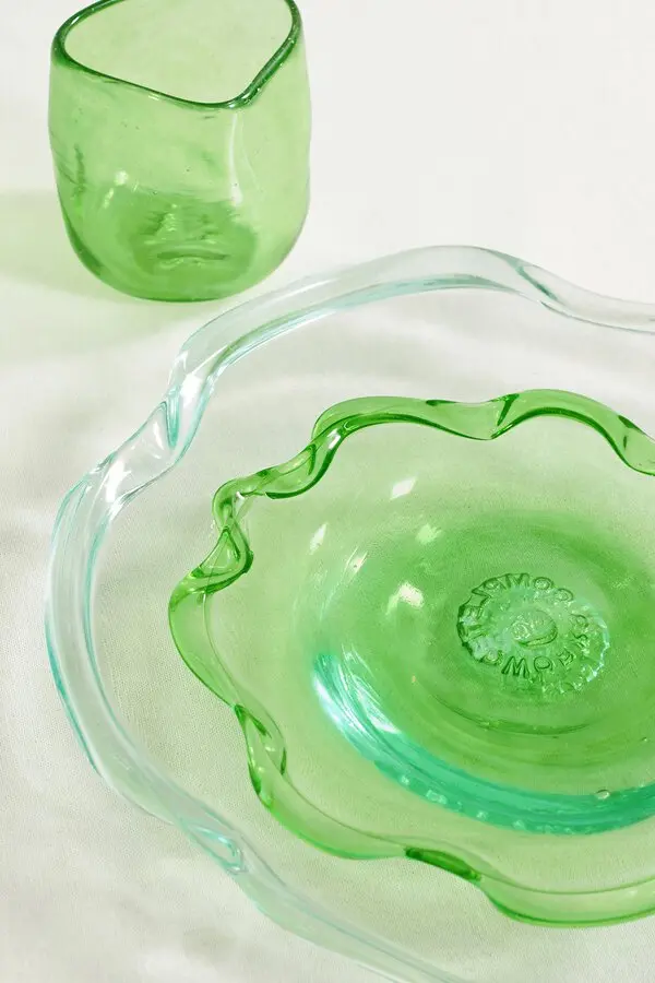 Completedworks 17-piece Glass Dinner Set