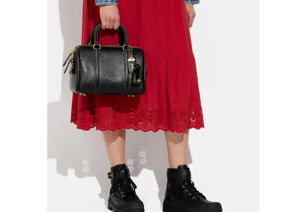 COACH Ruby Satchel 25