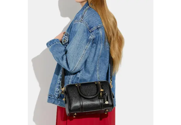 COACH Ruby Satchel 25