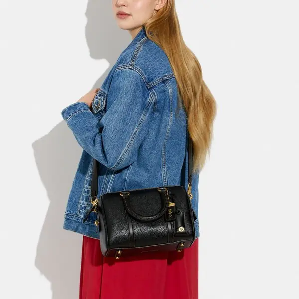 COACH Ruby Satchel 25