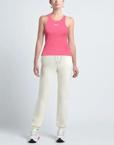 MSGM Cotton-blend Tank Top - Pink