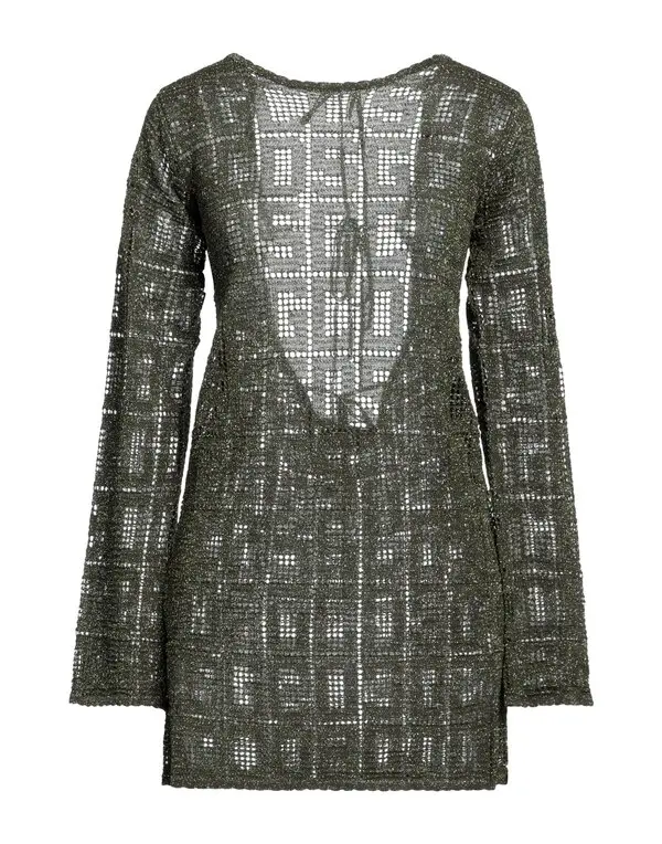 Gcds Military Mini Dress