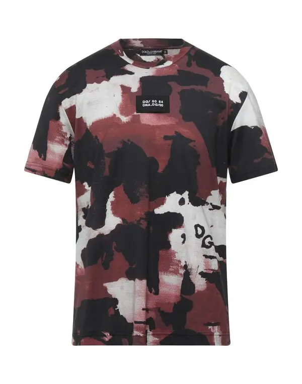 Dolce & Gabbana T-shirt Size Cotton, Viscose, Polyurethane