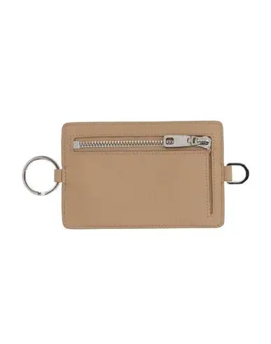 Dolce & Gabbana Crossbody Wallet Calfskin - Beige
