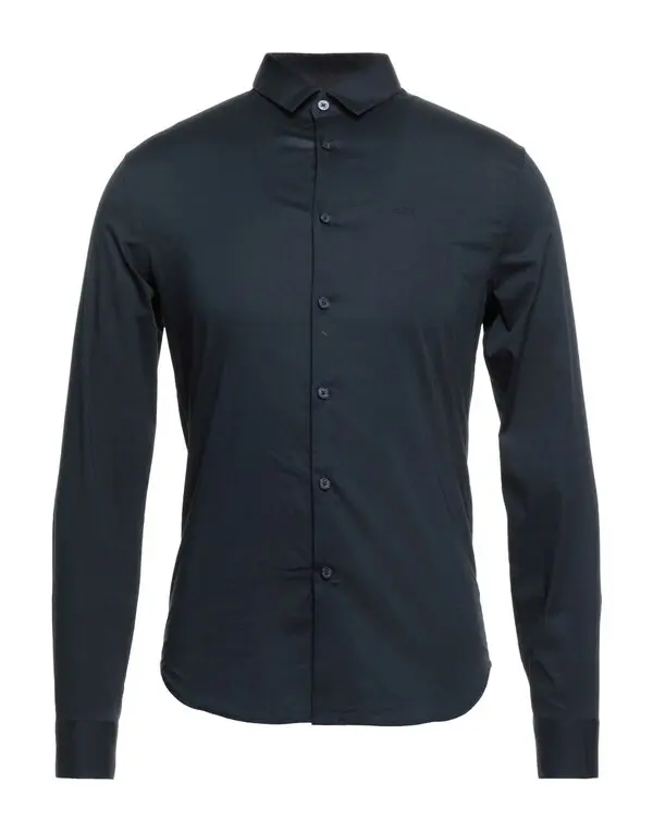 Armani Exchange Shirt Size Cotton, Elastane