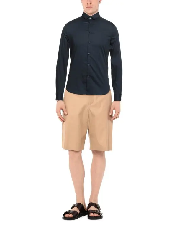 Armani Exchange Shirt Size Cotton, Elastane