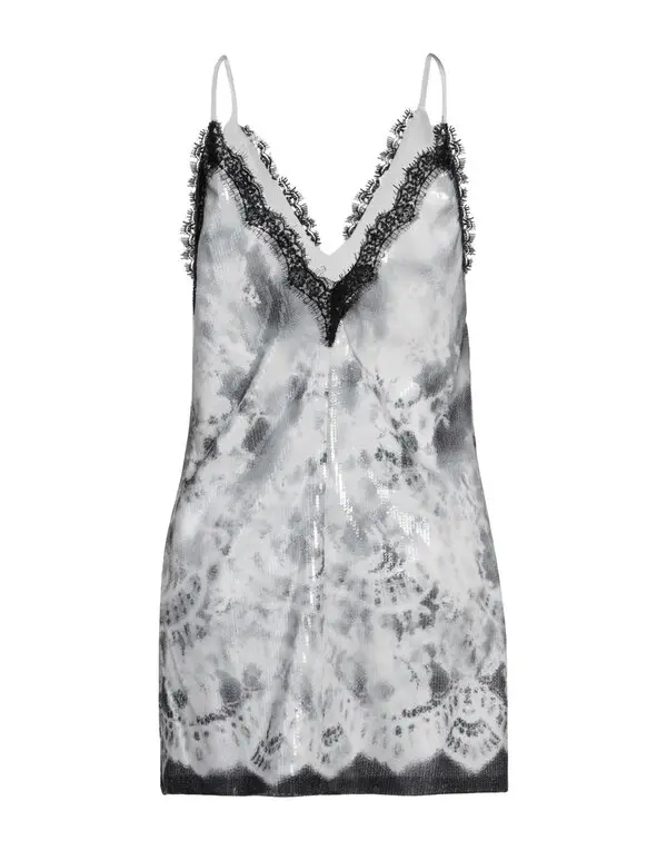 MSGM Mini Dress - Grey