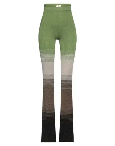Gcds Bootcut Knit Pants - Green