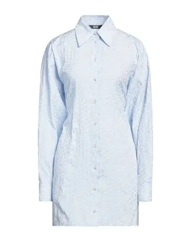 Gcds Military Cotton Shirt - Blue