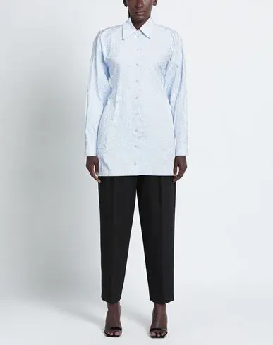 Gcds Military Cotton Shirt - Blue