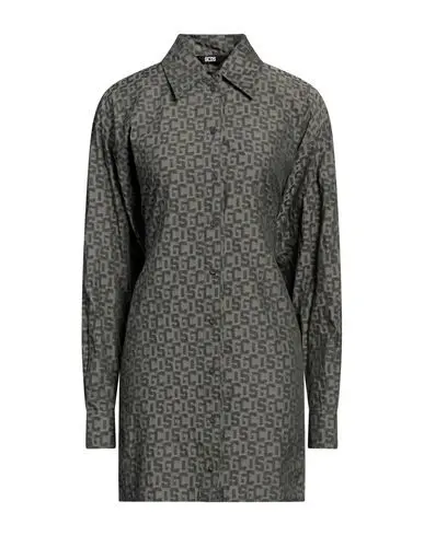 Gcds Military Cotton Shirt