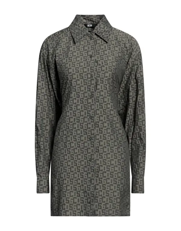 Gcds Military Cotton Shirt