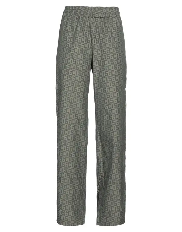 Gcds Flared Pants - Green