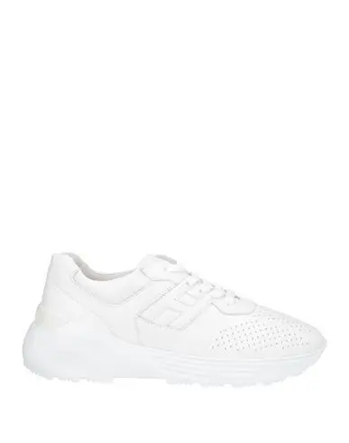 Hogan Leather Sneakers - White