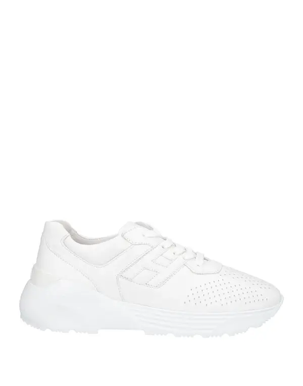 Hogan Leather Sneakers - White