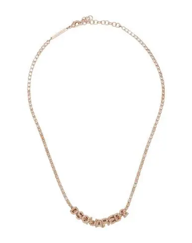 Dsquared2 Necklace With Zirconia - Orange