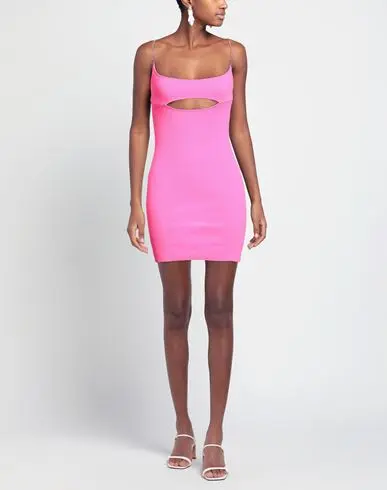 Gcds Mini Bodycon Dress - Pink