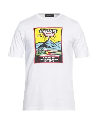 Dsquared2 Printed T-shirt - White