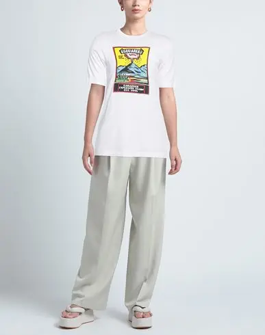 Dsquared2 Printed T-shirt - White