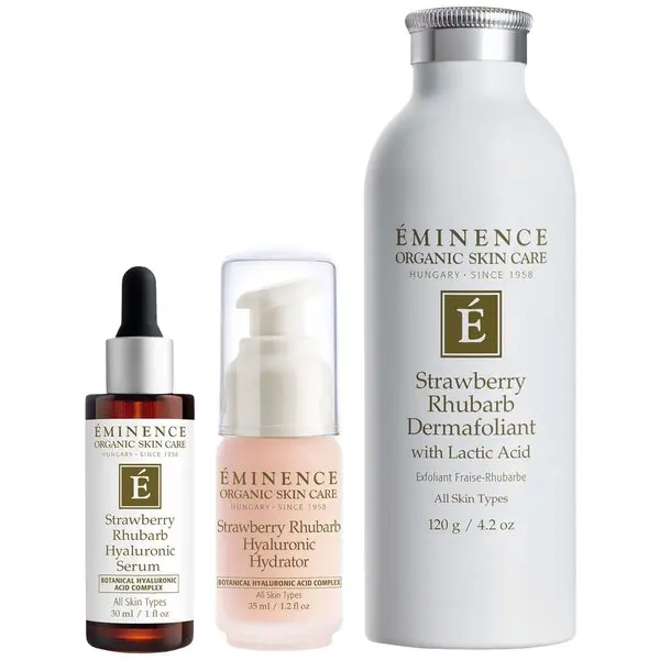 EMINENCE ORGANIC SKIN CARE Scrumptious Strawberry Trio - One-color