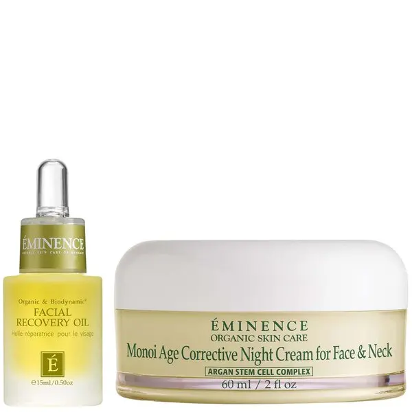 EMINENCE ORGANIC SKIN CARE Nightly Repair And Recover Bundle - One-color