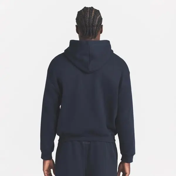 SKIMS Relaxed Zip Up Hoodie - Navy
