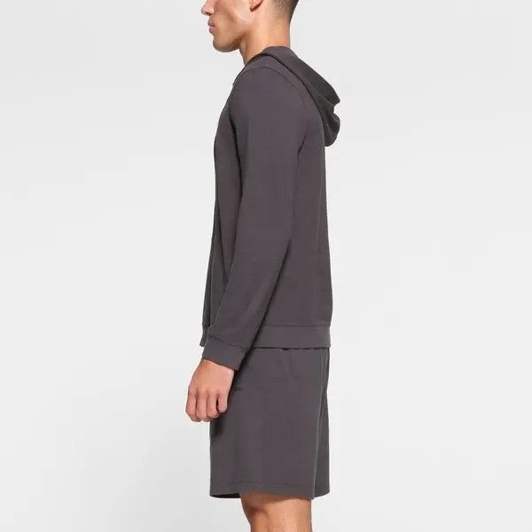 SKIMS Jersey Lounge Zip-up Hoodie