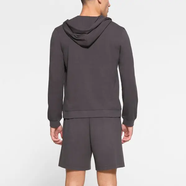 SKIMS Jersey Lounge Zip-up Hoodie