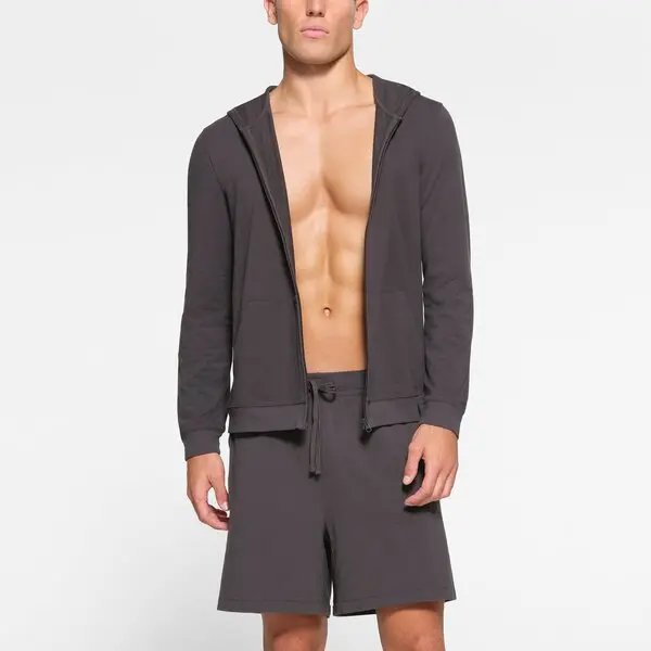 SKIMS Jersey Lounge Zip-up Hoodie