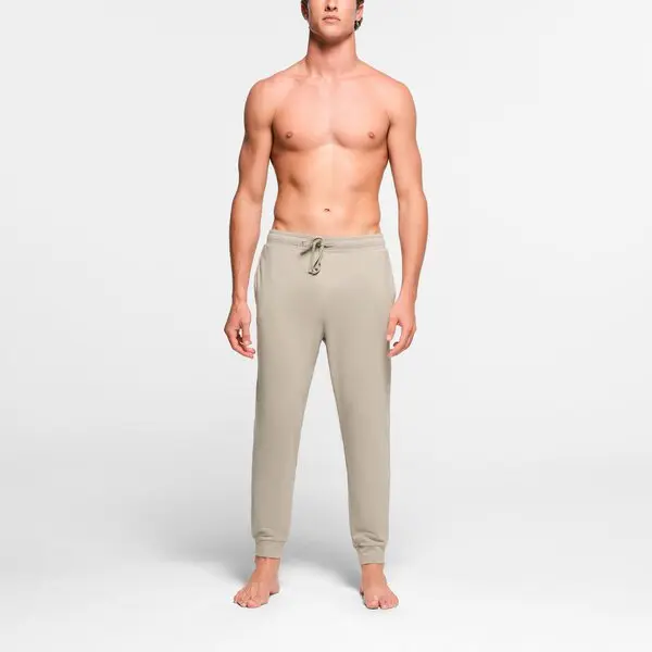 SKIMS Jersey Lounge Jogger - Shale
