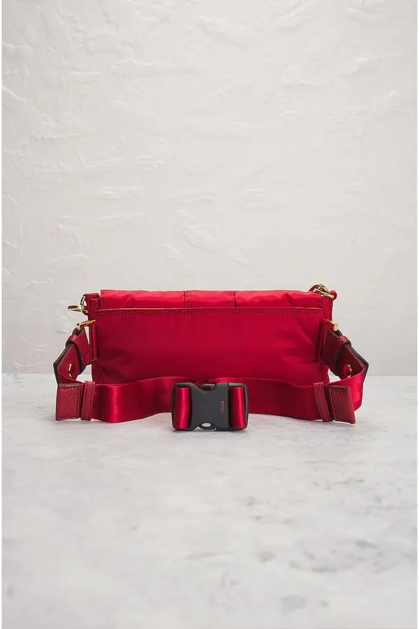 Fendi X Porter Baguette Shoulder Bag