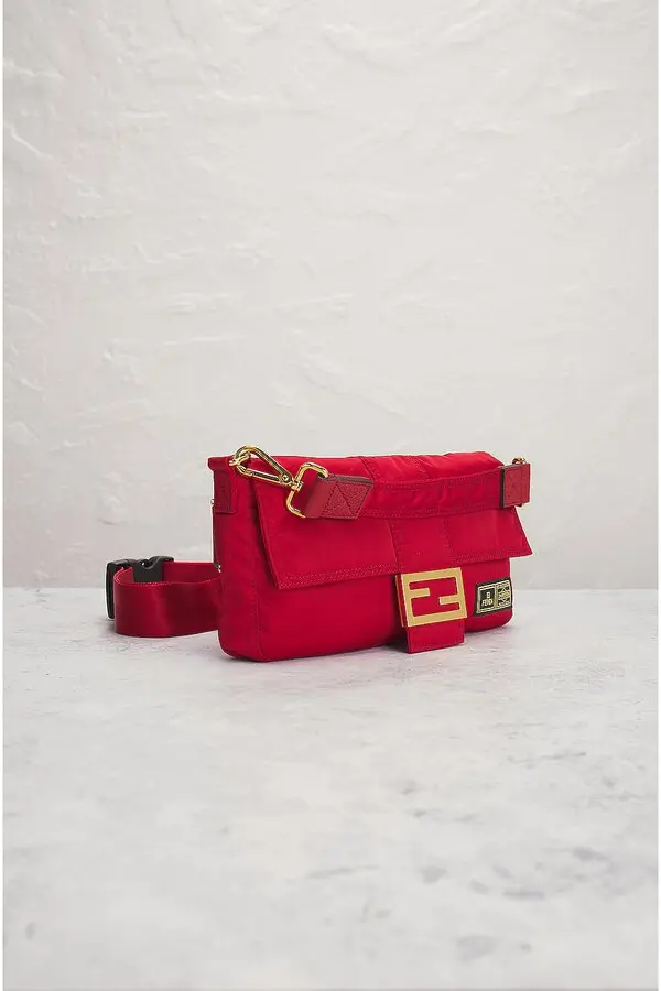 Fendi X Porter Baguette Shoulder Bag