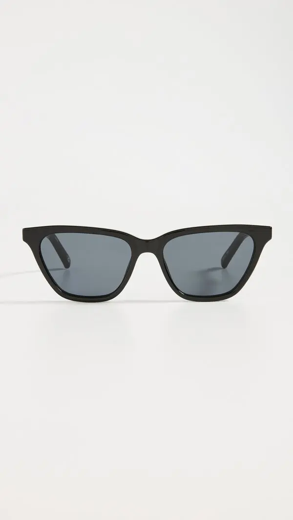 Le Specs Unfaithful Cateye Sunglasses - Black