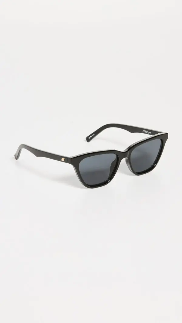 Le Specs Unfaithful Cateye Sunglasses - Black