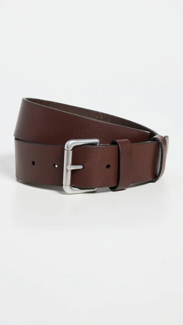 Polo Ralph Lauren Italian Saddle Leather Belt - Brown