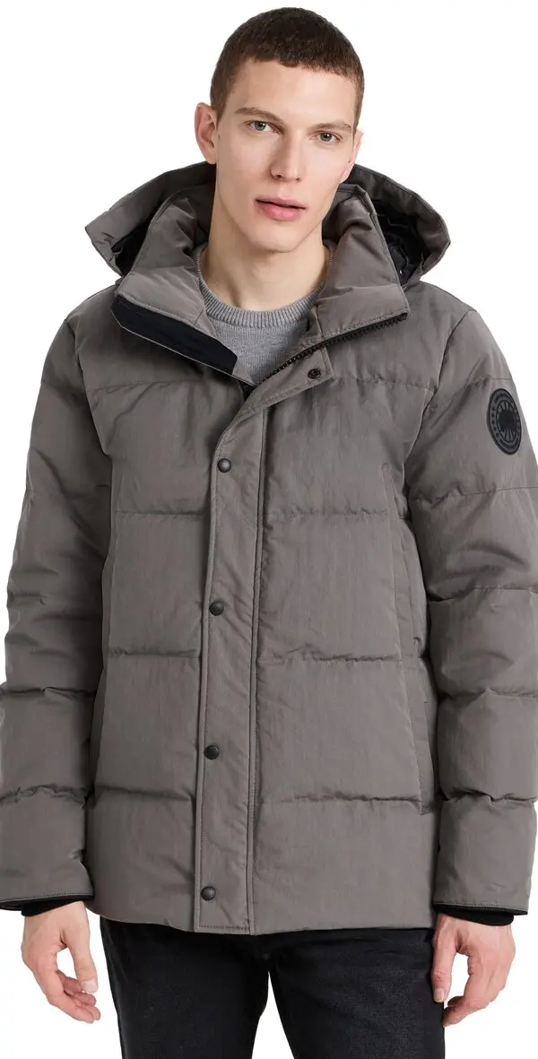 Canada Goose Wyndham Parka - Coastal Grey-gris Cotier