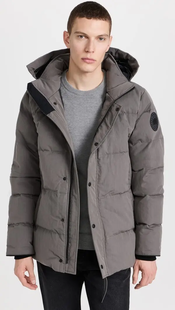 Canada Goose Wyndham Parka - Coastal Grey-gris Cotier